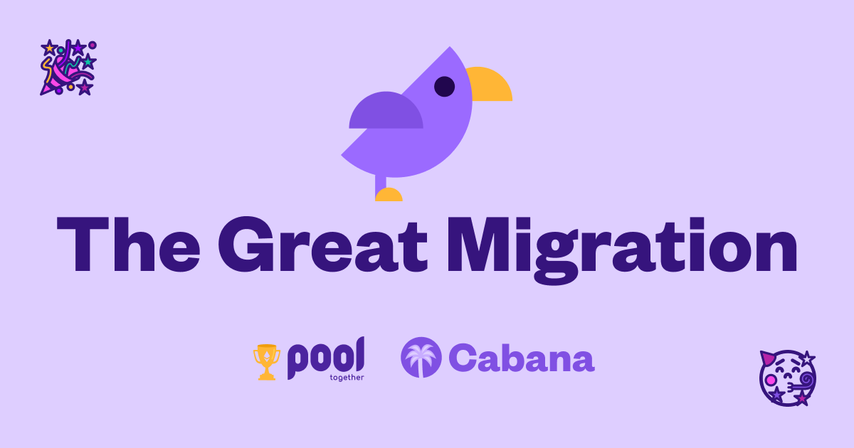 PoolTogether Migrations